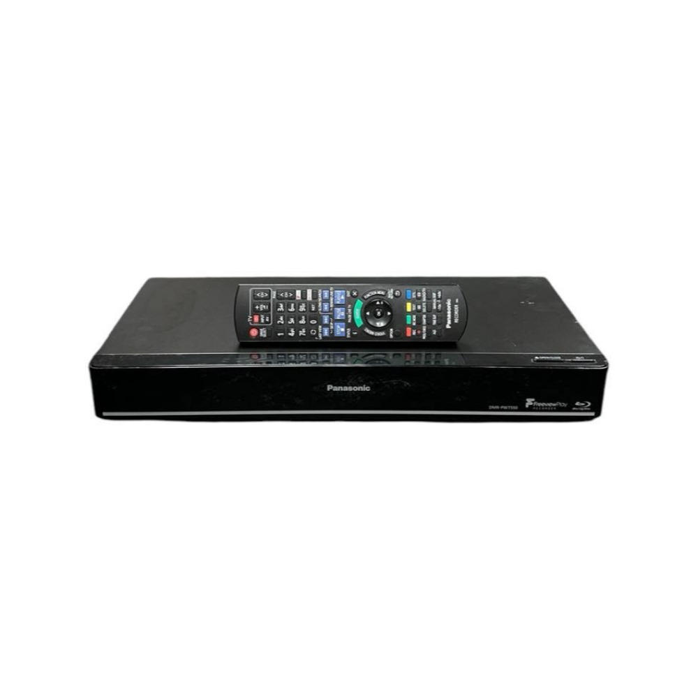 Pre-owned Panasonic DMR-PWT550 Smart Blu-ray Twin Tuner Recorder 500GB ...